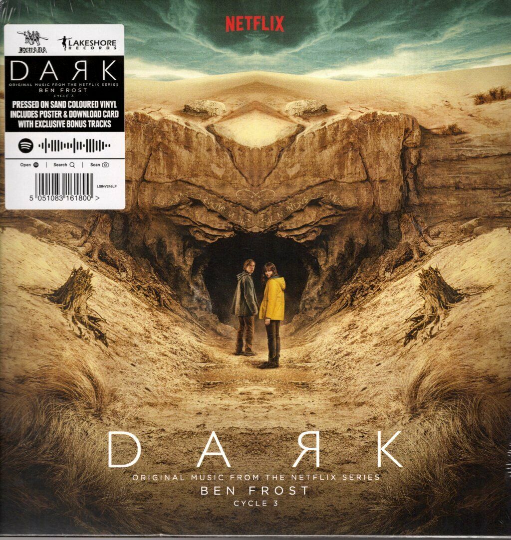 DARK : CYCLE 3 (VINILO COLOREADO) - Harrisons Records