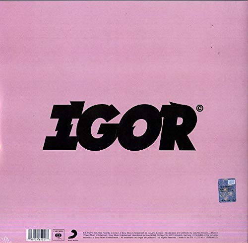 VINILO TYLER THE CREATOR : IGOR (LP) - Harrisons Records