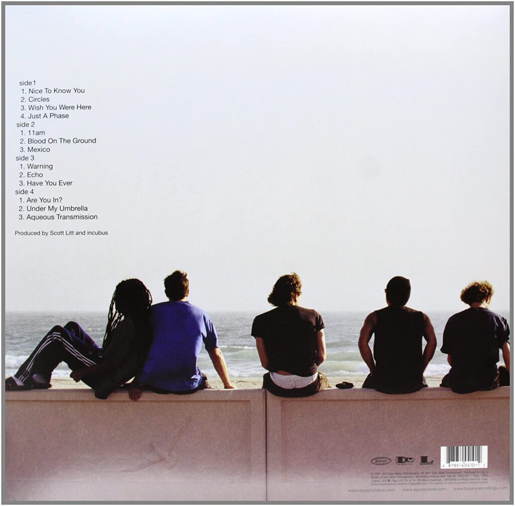 VINILO INCUBUS : MORNING VIEW (2LP) - Harrisons Records