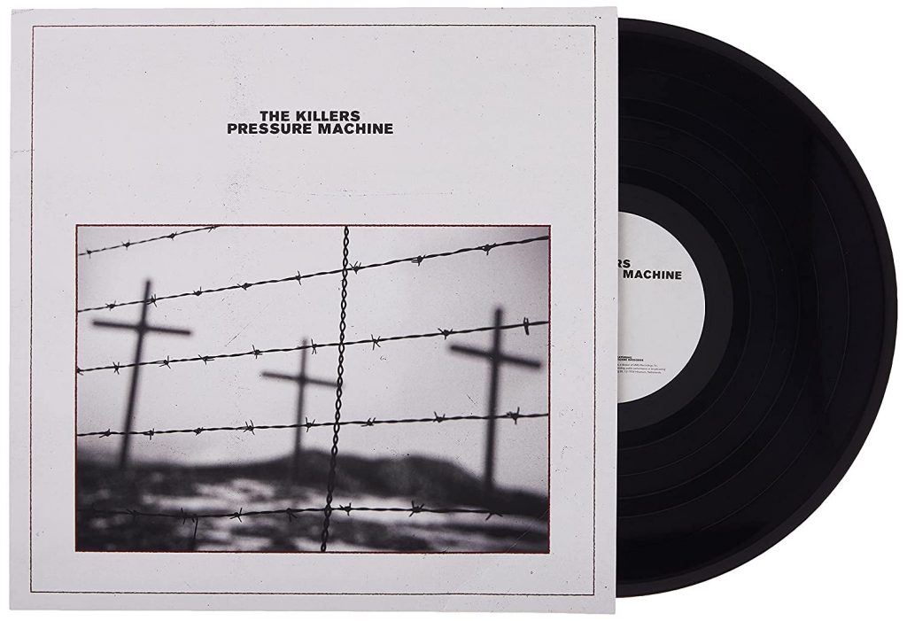 THE KILLERS : PRESSURE MACHINE (1LP) CYBER - Harrisons Records