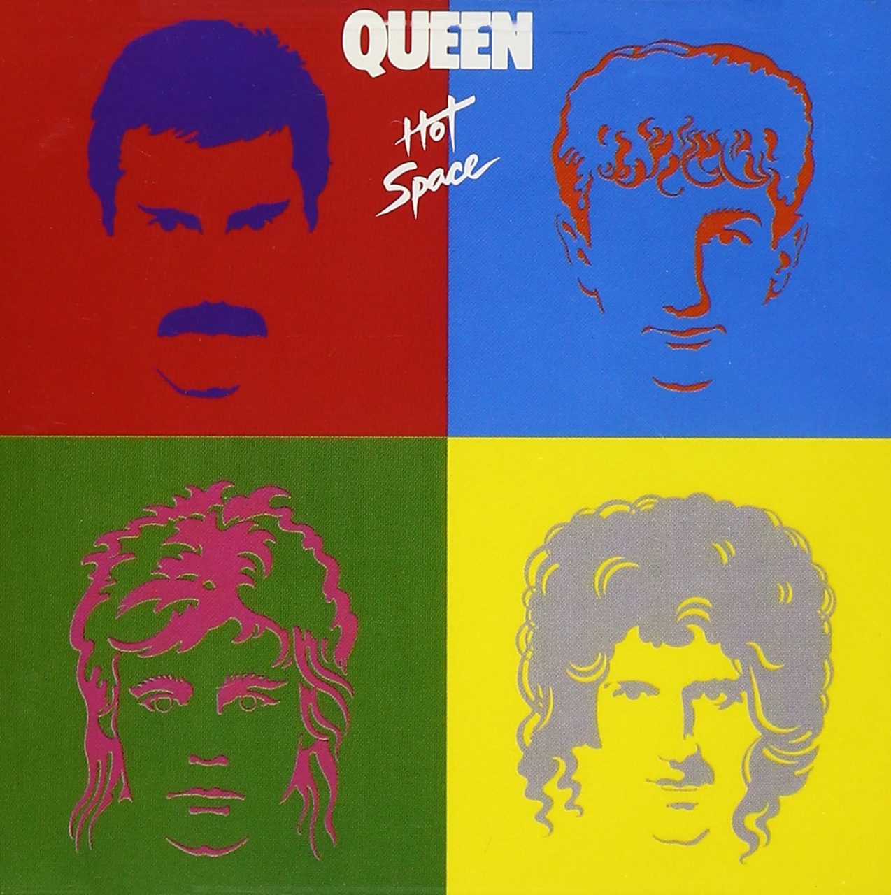 QUEEN : HOT SPACE (CD) VINILO - Harrisons Records