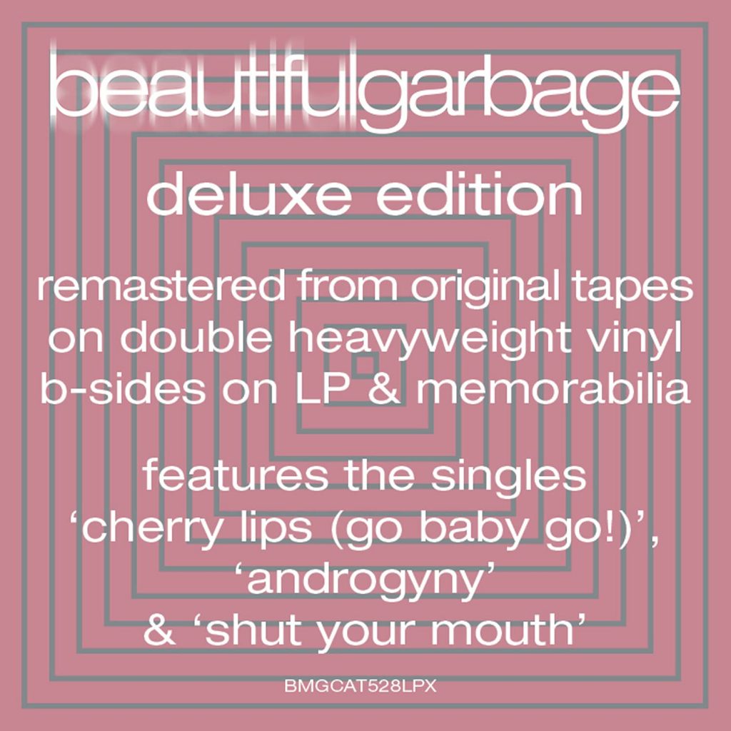 GARBAGE : BEAUTIFUL GARBAGE DELUXE EDITION (BOX 3LP) - Harrisons Records
