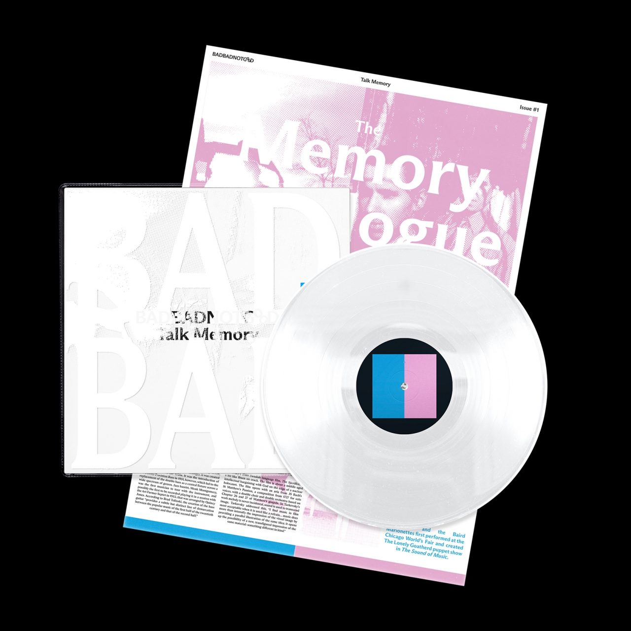 BADBADNOTGOOD – TALK MEMORY (2LP WHITE ) ED. LIMITADA - Harrisons Records