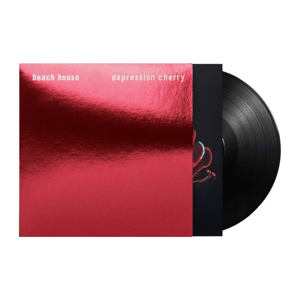VINILO BEACH HOUSE : DEPRESSION CHERRY (METALIC COVER) - Harrisons Records