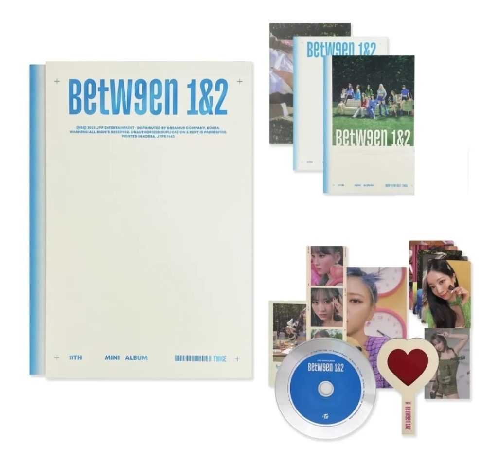 CD TWICE : BETWEEN 1&2 (PATHFINDER VERSION ) KPOP - Harrisons Records