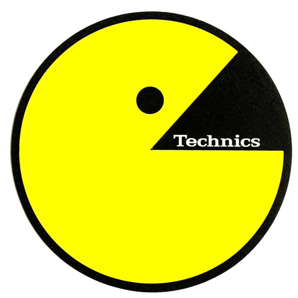 SLIPMAT TECHNICS BY MAGMA (PAR) PACMAN YELLOW - Harrisons Records