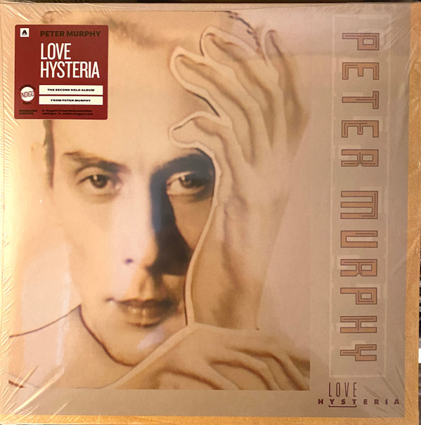 VINILO PETER MURPHY : LOVE HYSTERIA (INDIGO) - Harrisons Records