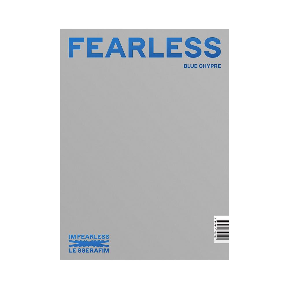 LE SSERAFIM : FEARLESS ( BLUE CHYPRE) KPOP - Harrisons Records