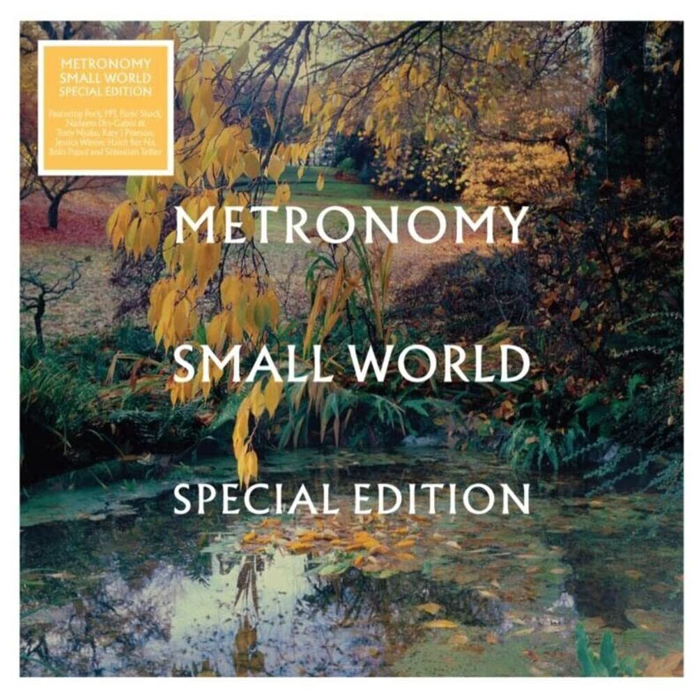 METRONOMY : SMALL WORLD (SPECIAL EDITION) (1LP) VINILO - Harrisons Records