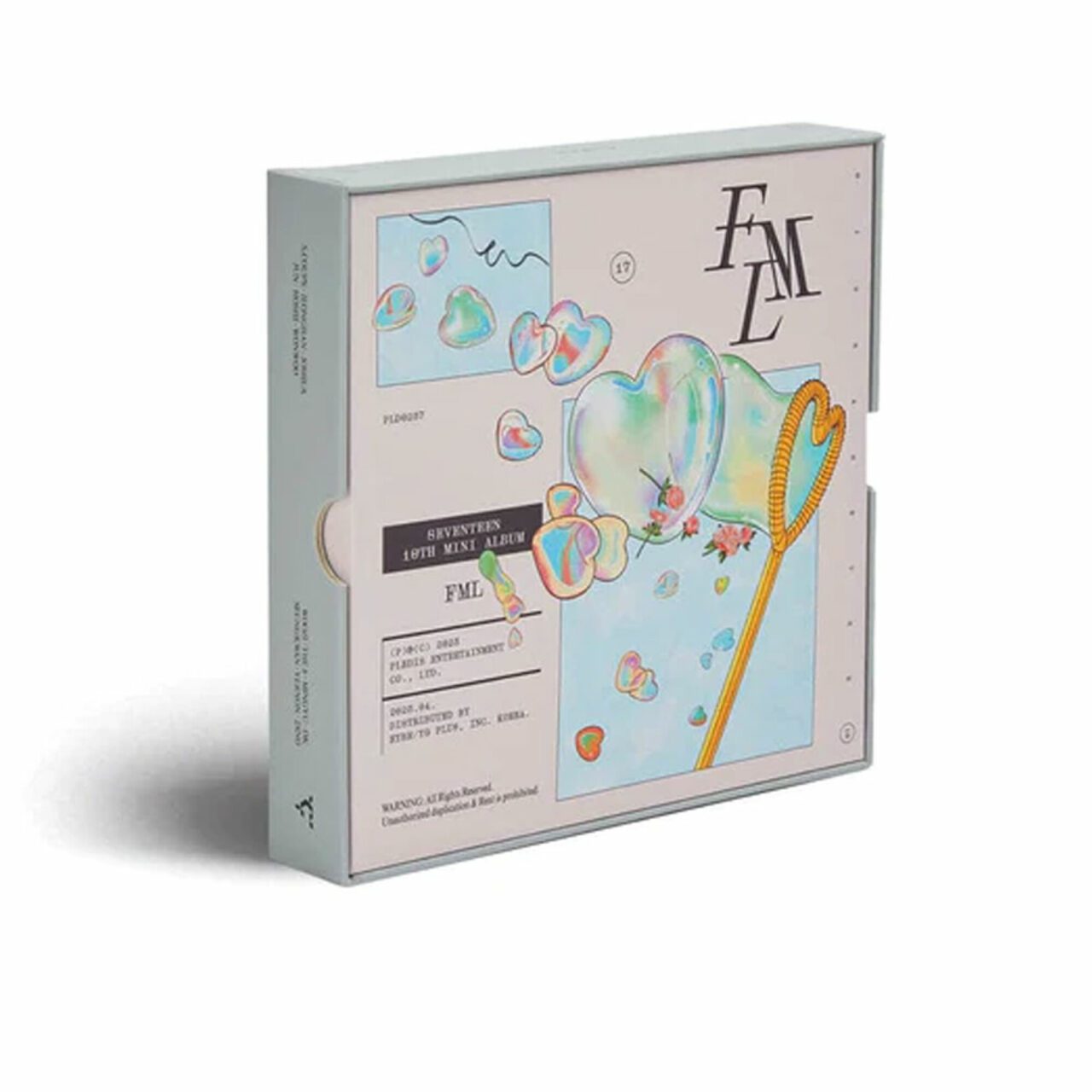 SEVENTEEN - FML (10TH MINI ALBUM) (CARAT VERSION) K-POP - Harrisons Records
