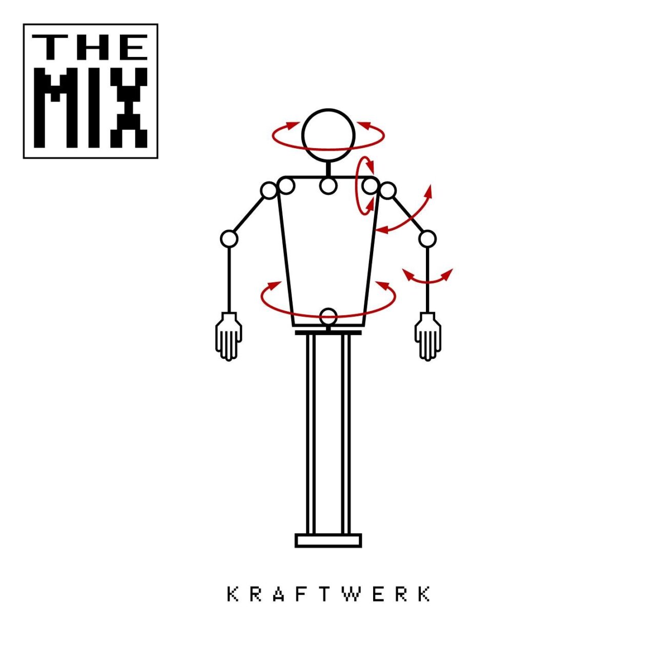 KRAFTWERK : THE MIX (2LP) VINILOS - Harrisons Records