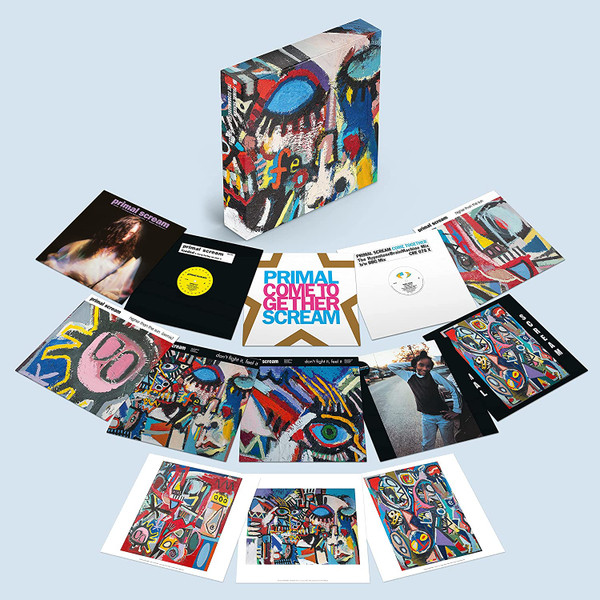 Primal Scream – The Screamadelica 12" Singles - Harrisons Records