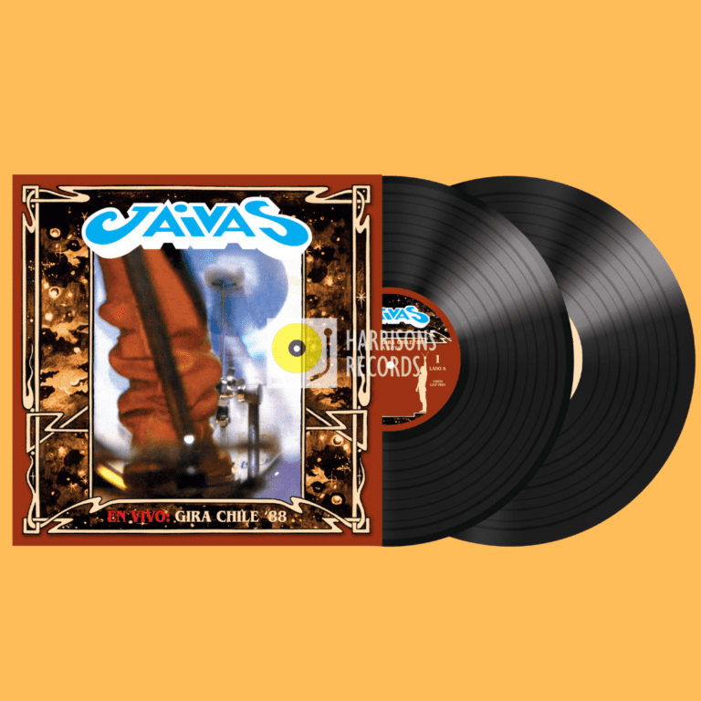 VINILO LOS JAIVAS : EN VIVO GIRA DE 88"(2LP) - Harrisons Records