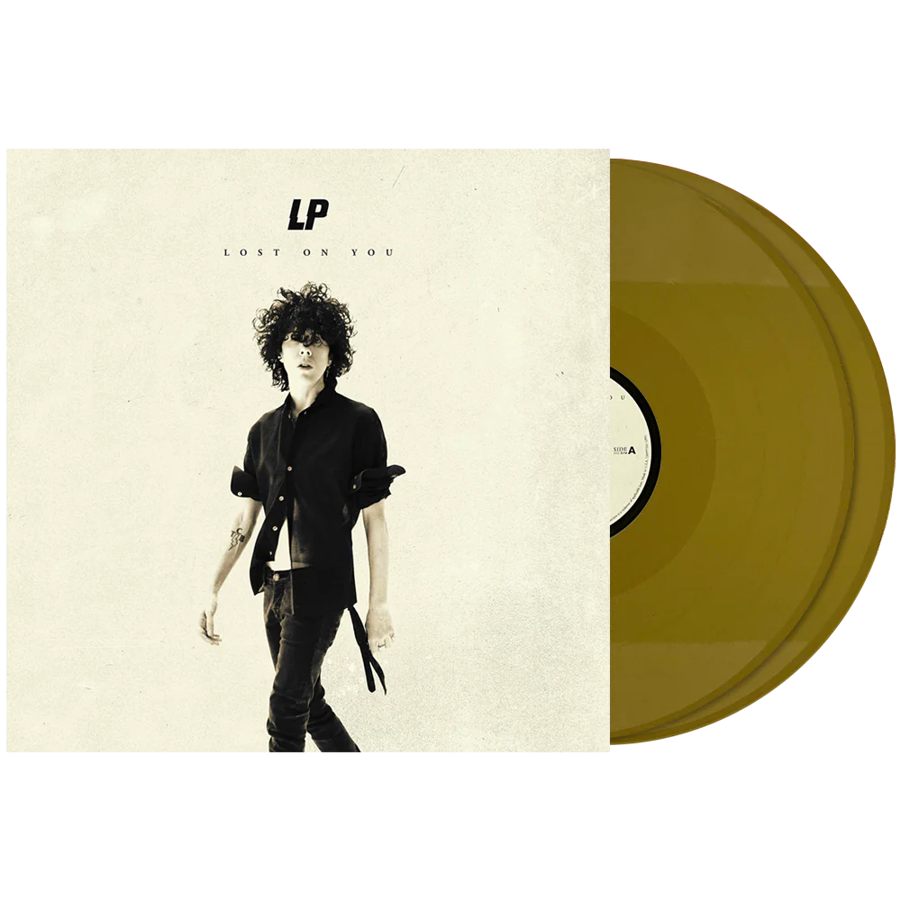 LP : LOST ON YOU (OPAQUE GOLD VINYL) - Harrisons Records