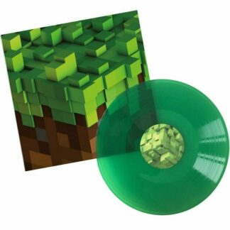 VINILO C418: MINECRAFT VOLUME ALPHA (TRANSPARENT GREEN VINYL ...