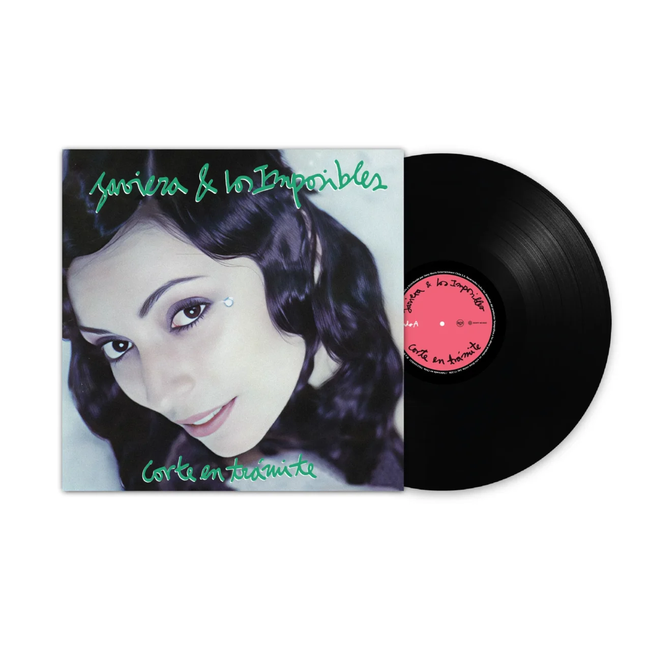 VINILO JAVIERA PARRA Y LOS IMPOSIBLES : CORTE EN TRAMITE (DÍA DEL ...