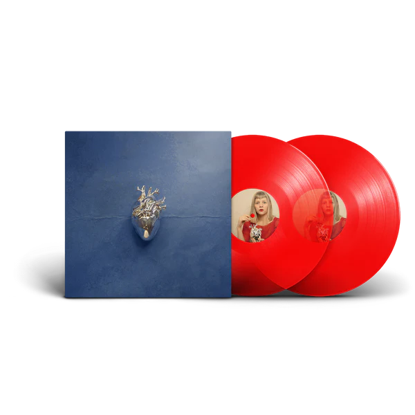 VINILO AURORA – WHAT HAPPENED TO THE HEART? (2LP RED TRANSPARENT ...