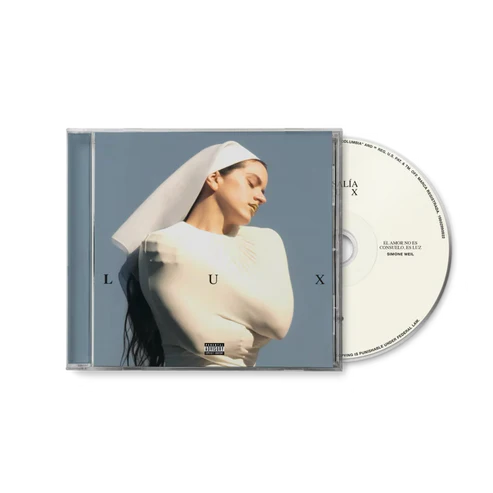 CD ROSALIA : LUX (MADE IN EUROPE) - Harrisons Records